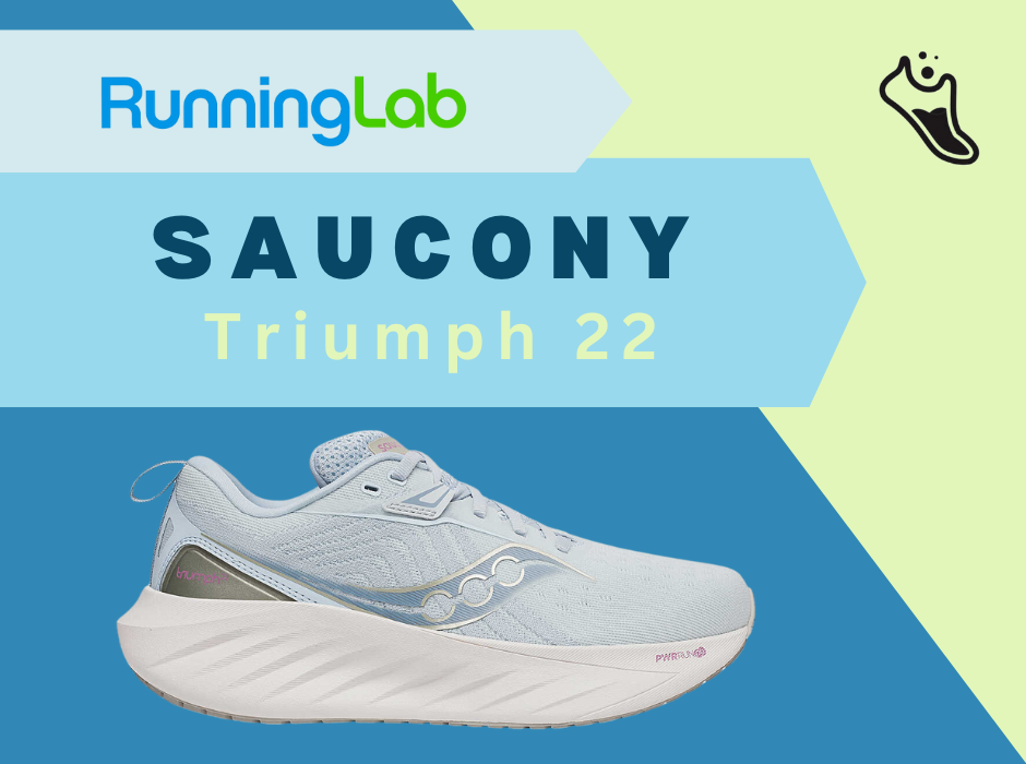 Running Lab Saucony Triumph 22 Review