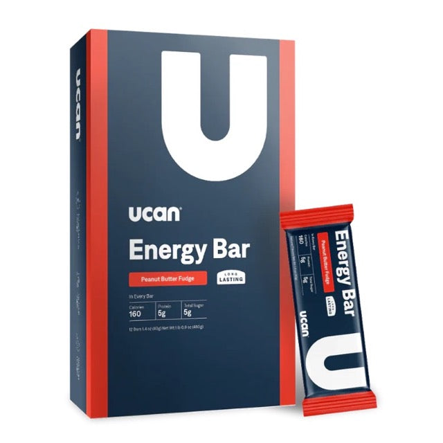 UCAN Energy Bar - Peanut Butter Fudge – Running Lab