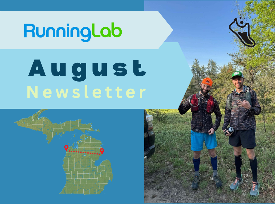 Running Lab August Newsletter