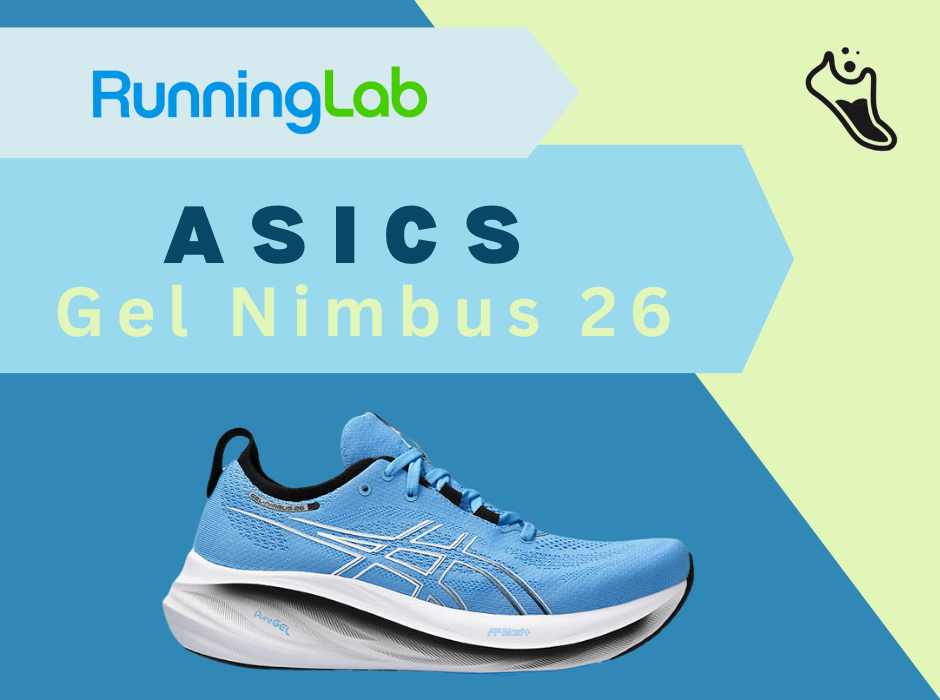 Running Lab Asics Gel Nimbus 26 Review