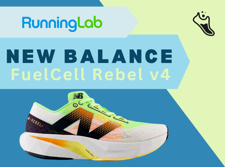 Running Lab New Balance FuelCell Rebel v4 Review
