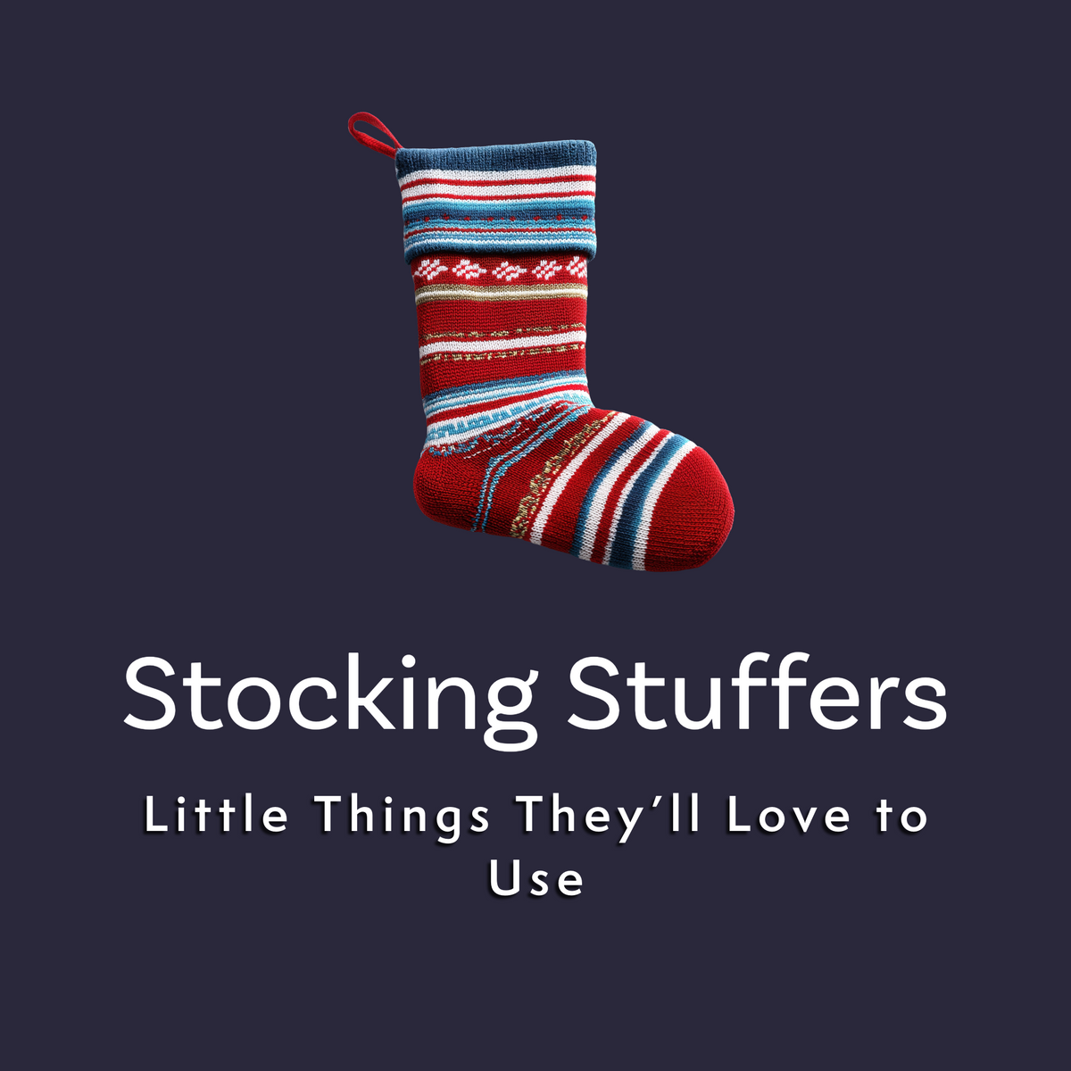 Holiday Gift Guide: Stocking Stuffers for Runners – Running Lab