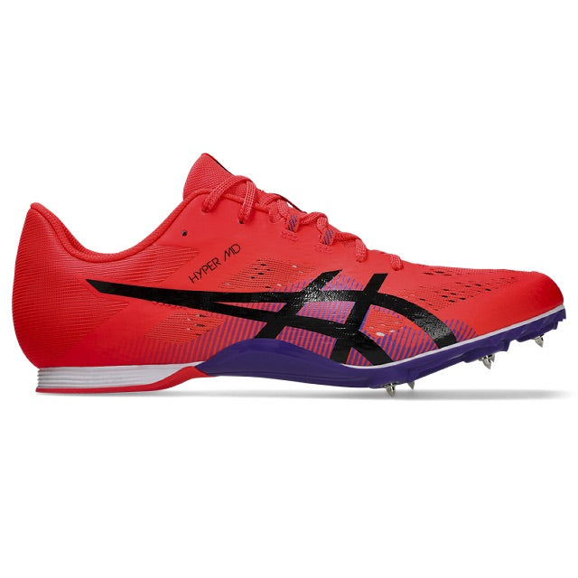 Asics - Unisex Hyper MD 8 | Track & Field Spike – Running Lab