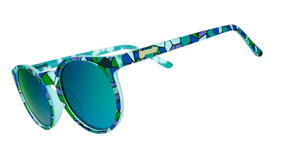 Moody Mosaic Musings – Running Lab