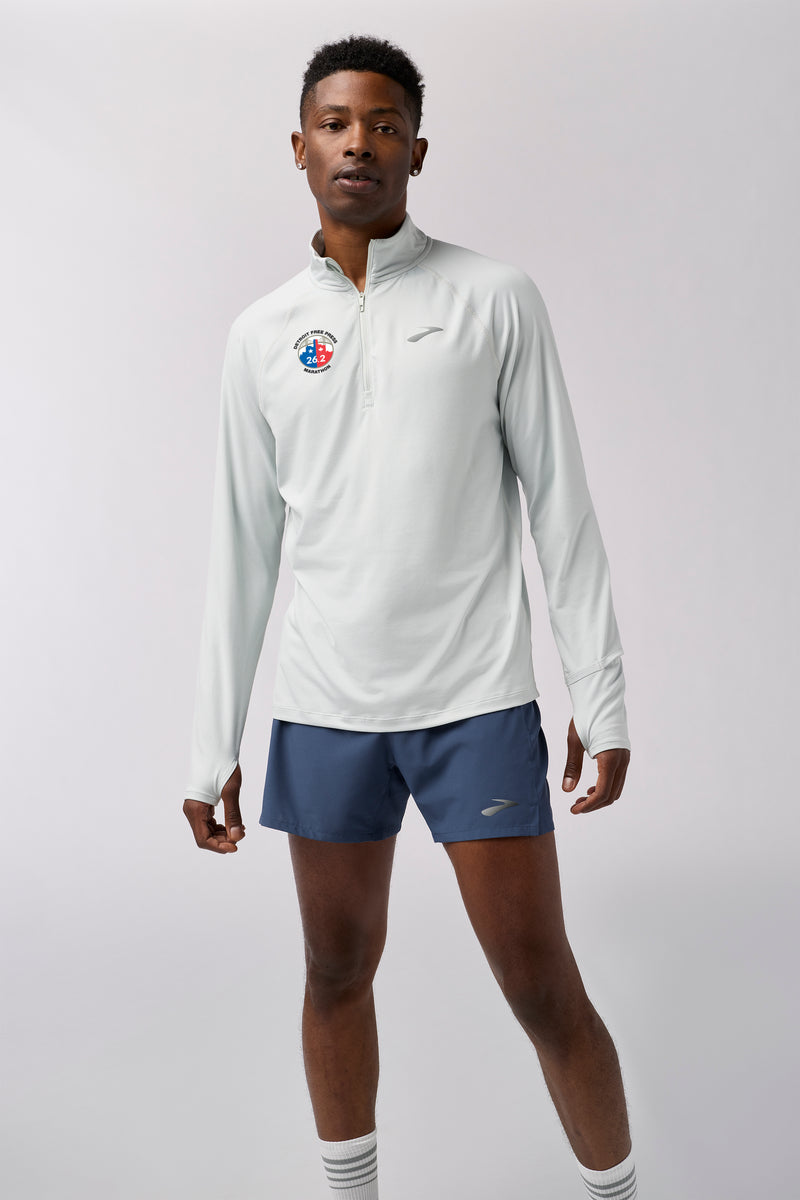 Men's Detroit Marathon Dash 1/4 Zip 3.0 Distance – Running Lab