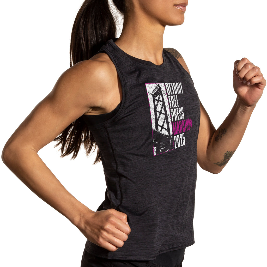 Detroit Free Press Marathon Official Merchandise - Running Lab