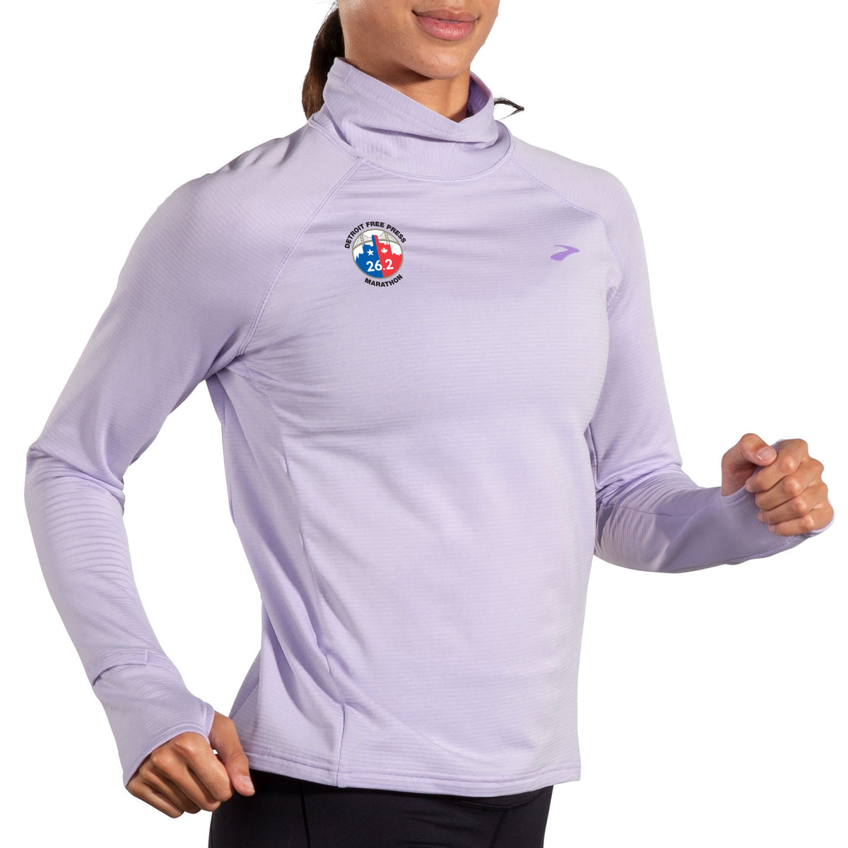 Detroit Marathon - Women's Notch Thermal LS 2.1 Distance | Warm running ...