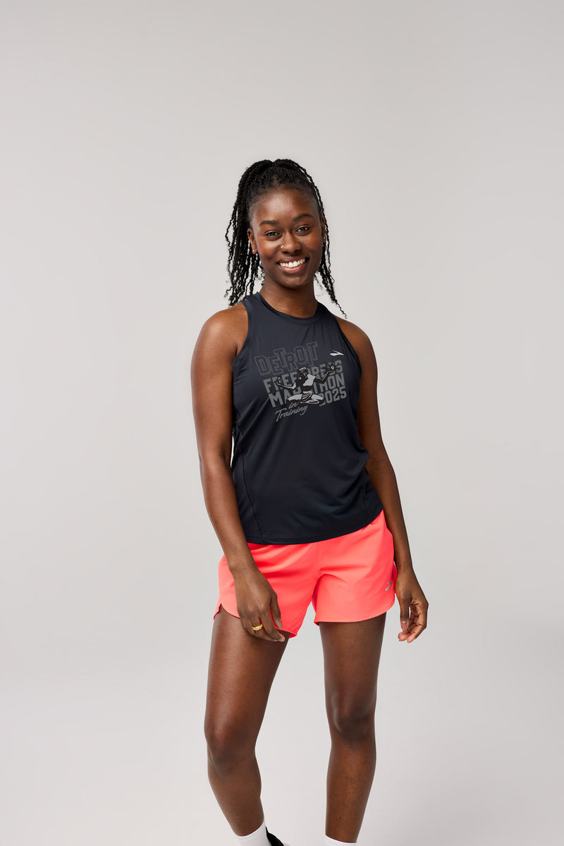 Detroit Marathon - Women's 2025 Sprint Free Tank 3.0 In-Training ...