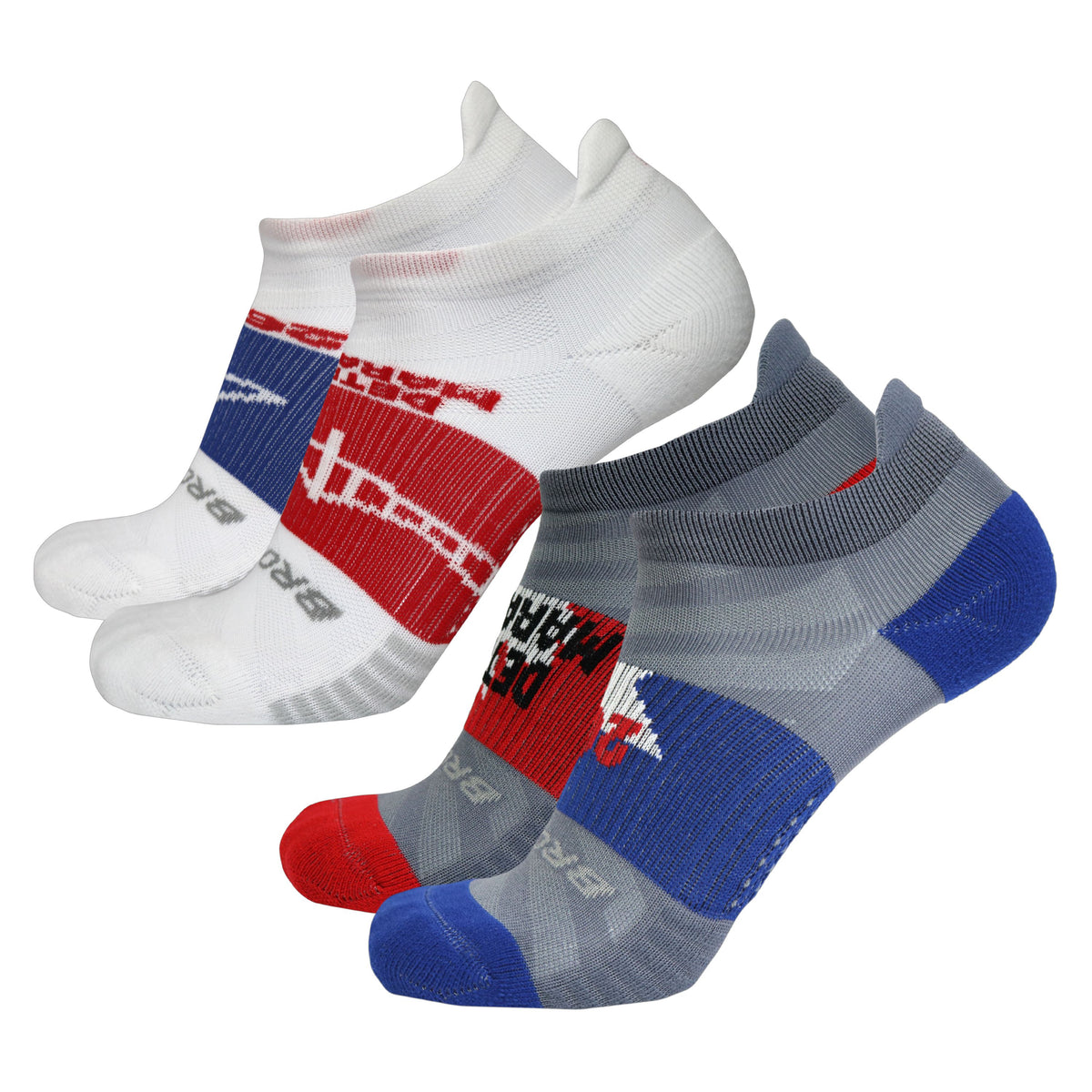 Detroit Free Press Marathon - Brooks BFF Sock – Running Lab