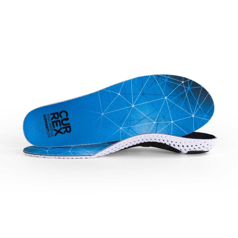 Powerstep Support STP - Blue | Supportive Insoles – Running Lab