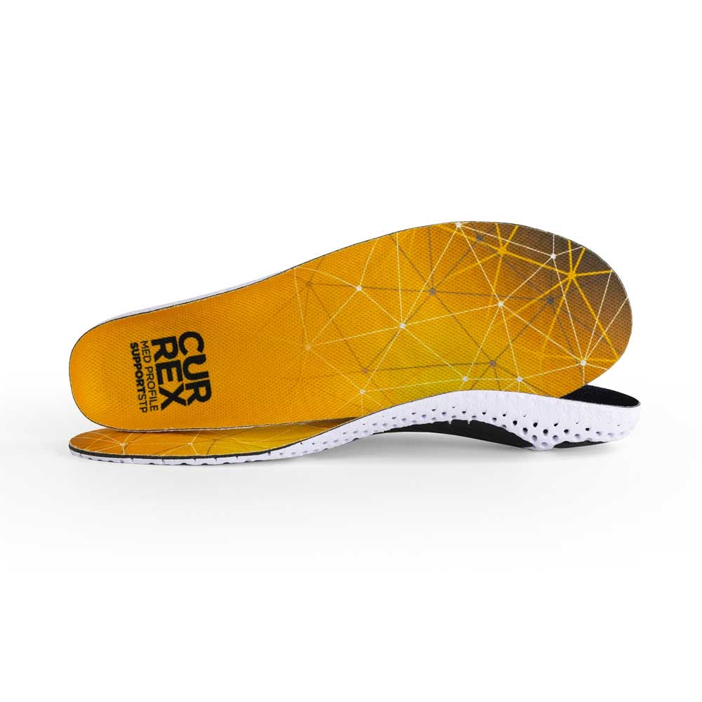 Powerstep Support STP - Orange | Supportive Insoles – Running Lab