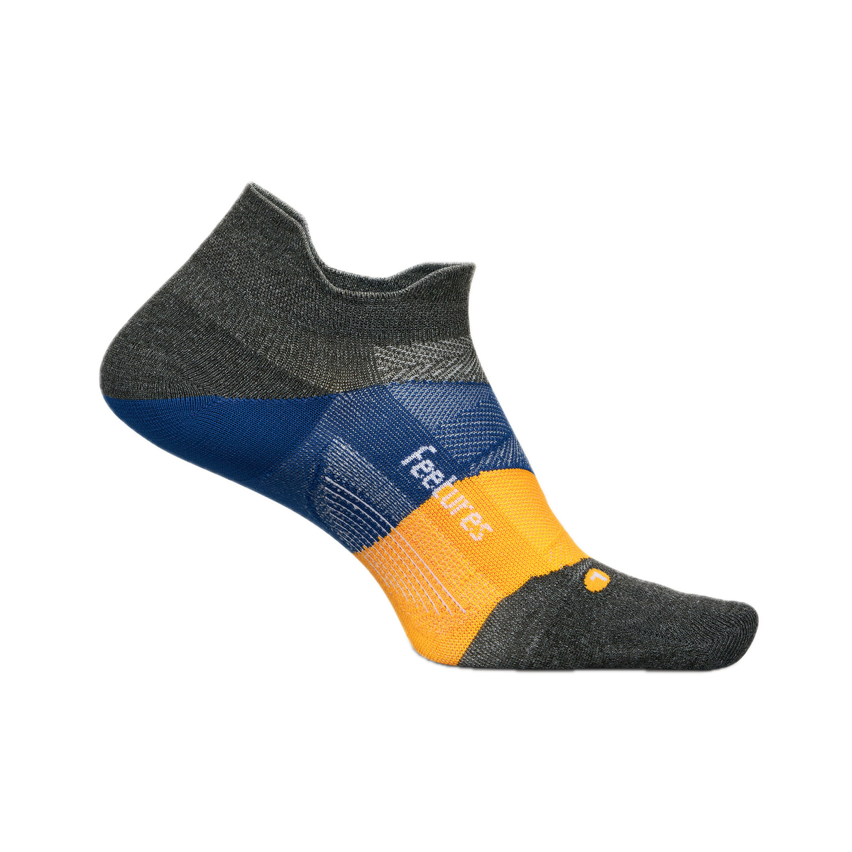 Feetures - Elite Ultra Light No Show Tab Sock – Running Lab