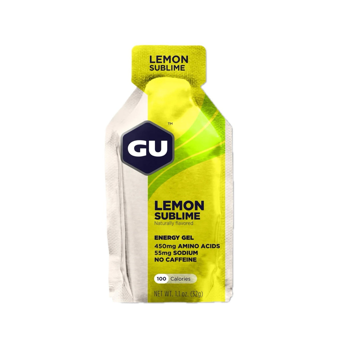 GU Energy Gel - Lemon Sublime – Running Lab