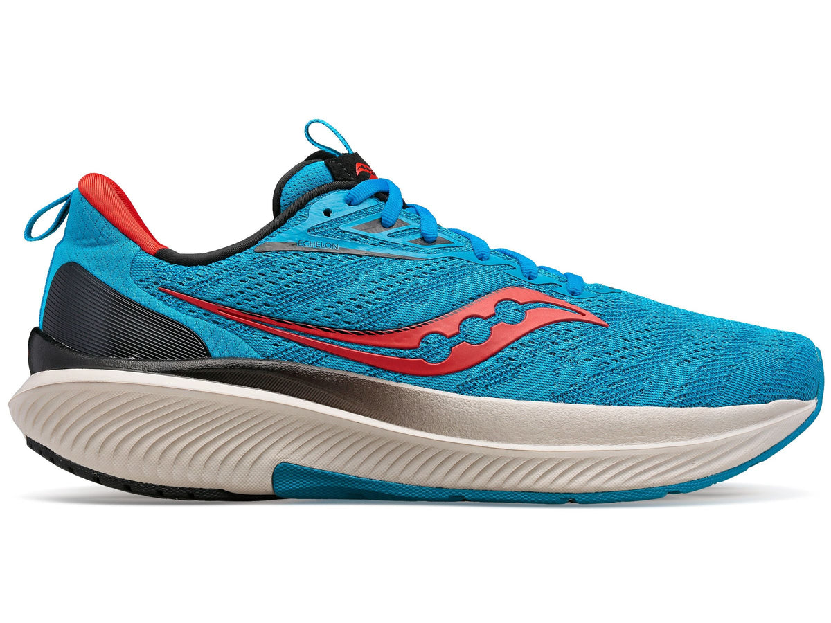 Saucony - Men's Echelon 9 - High Cushioned Running Shoe – Running Lab