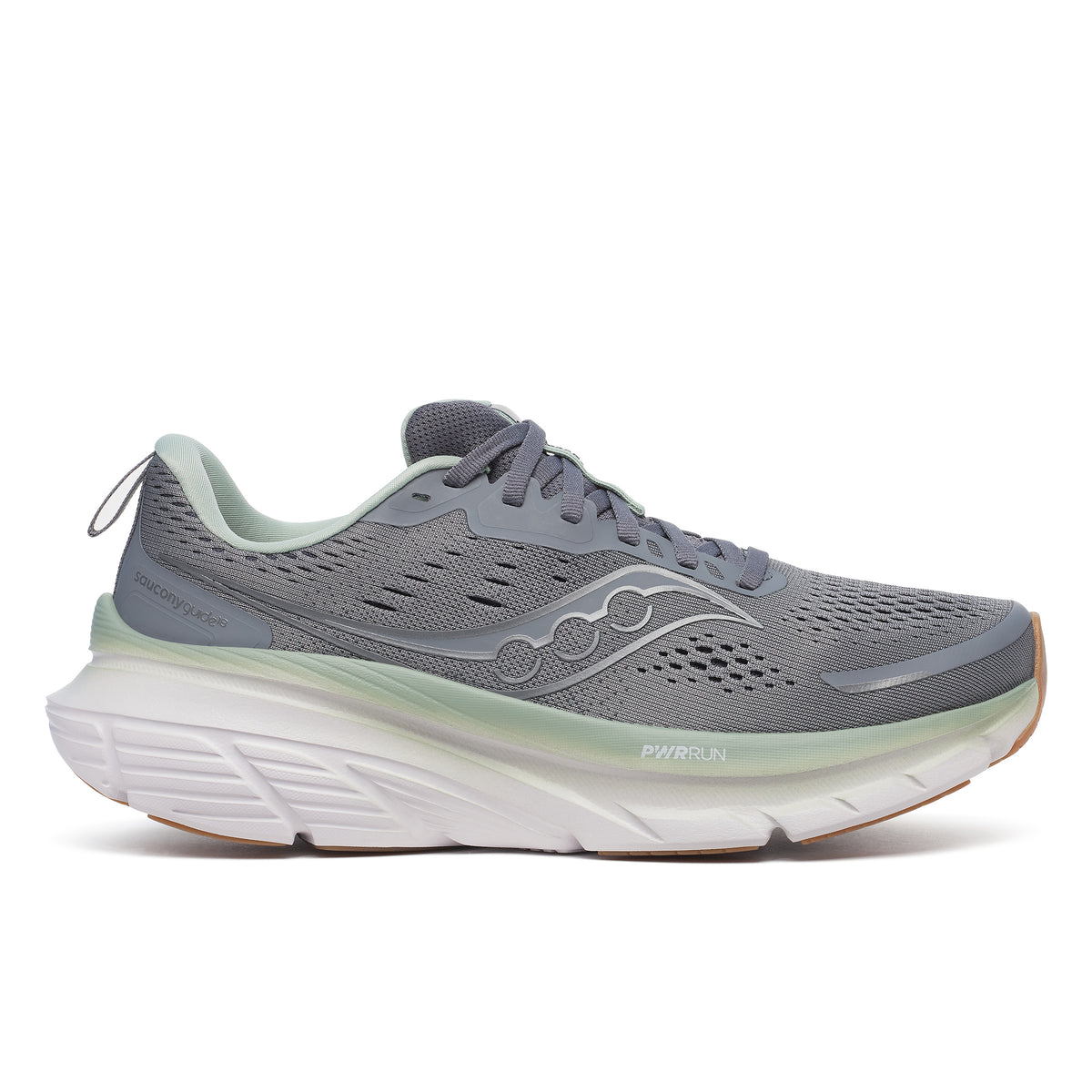 Saucony - Men's Guide 18 | High Cushioned Running Shoe – Running Lab
