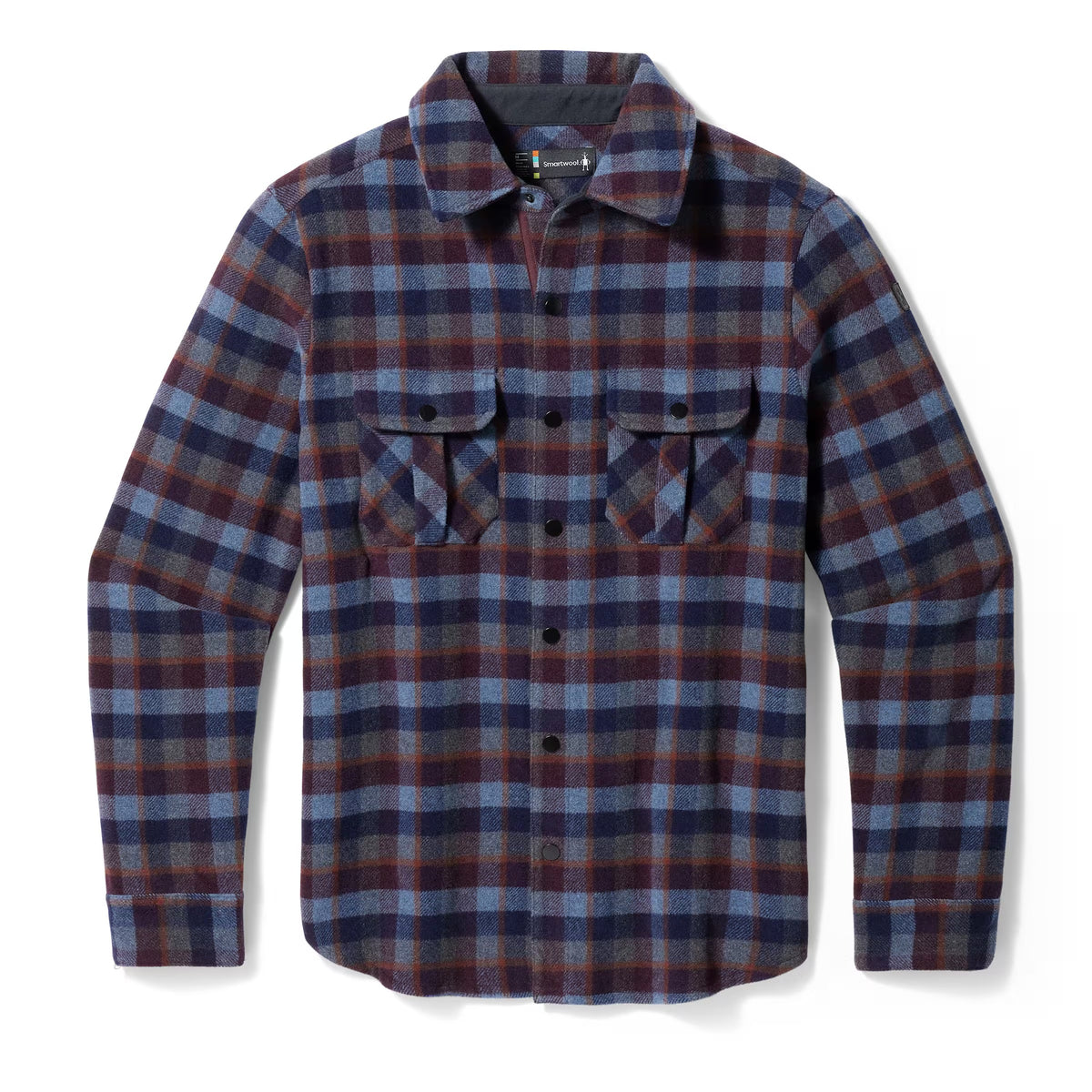 Smartwool - Men's Anchor Line Shirt Jacket | Warm Wool Jacket – Running Lab