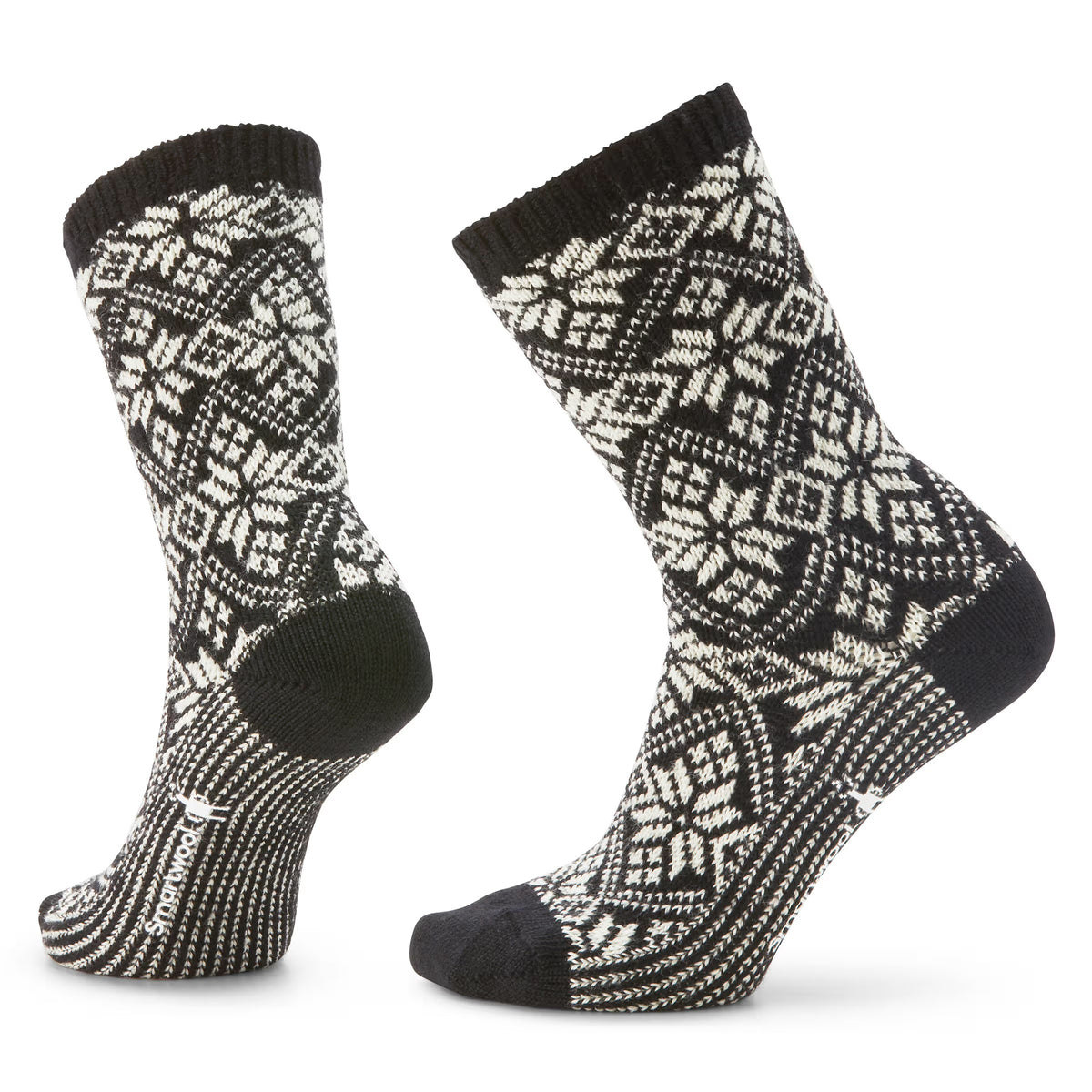 Smartwool - Everyday Cozy Traditional Snowflake Crew Sock | Daily ...