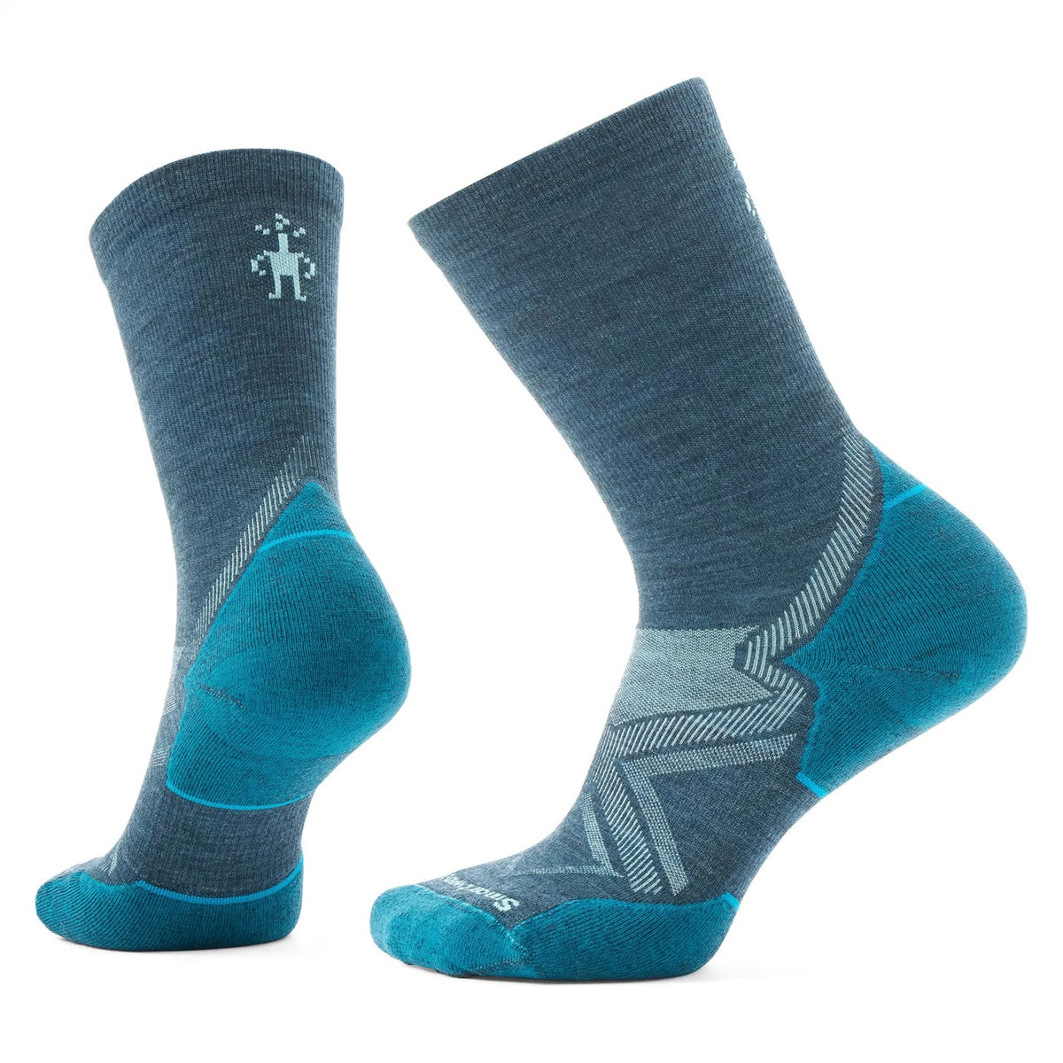 Smartwool - Women's Run Cold Weather Targeted Cushion Crew Sock ...