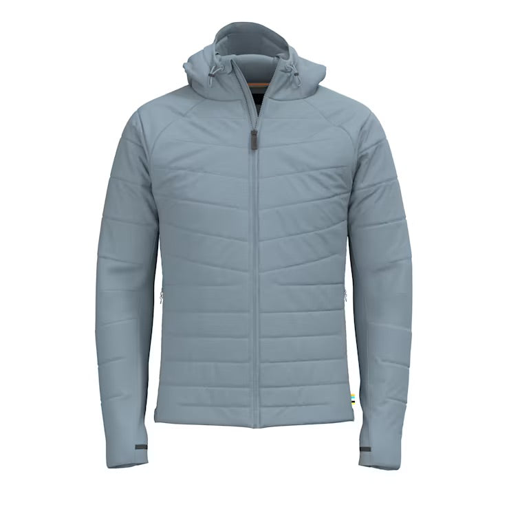 Smartwool - Men's Smartloft Hooded Jacket | Wool Cold-Weather Jacket ...