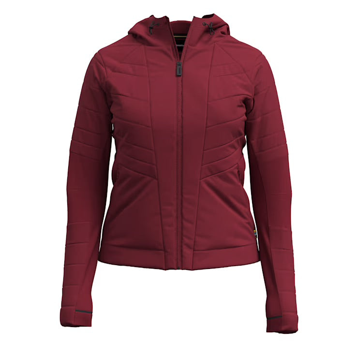 Smartwool - Women's Smartloft Hooded Jacket – Running Lab