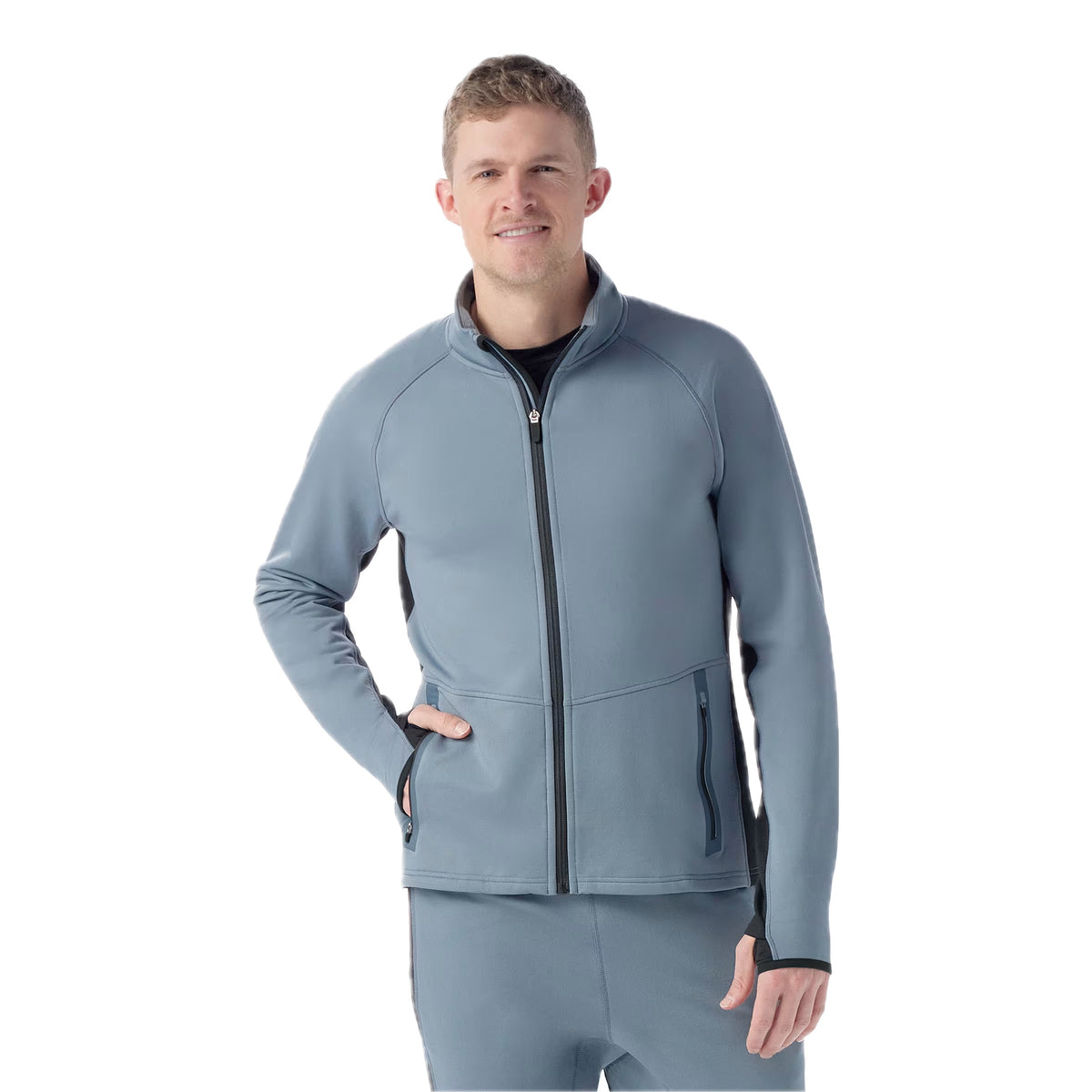 Smartwool - Men's Active Fleece Jacket | Cold Weather Jacket – Running Lab