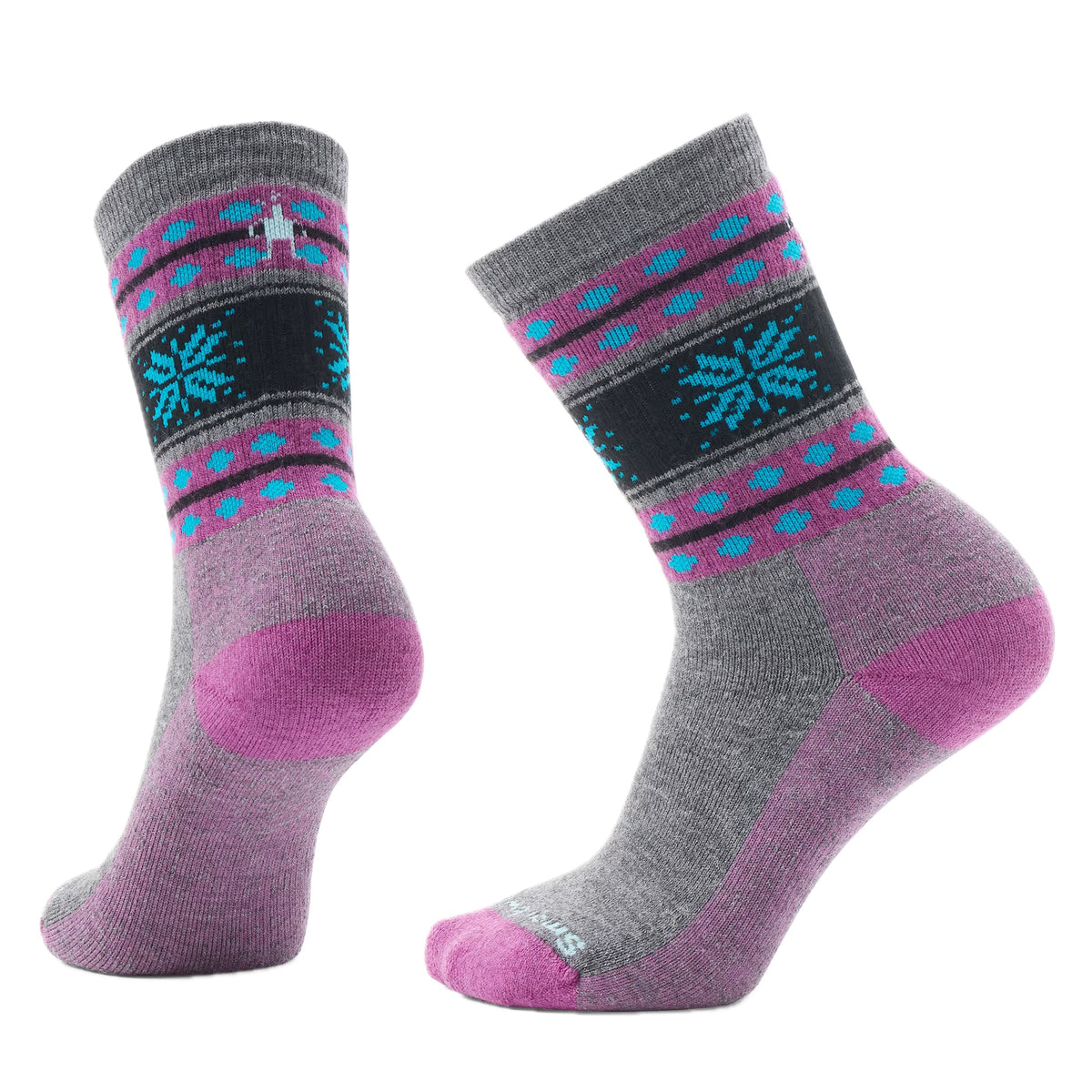 Smartwool - Everyday Cozy Snowflake Dream Crew Sock | Daily Merino Crew ...