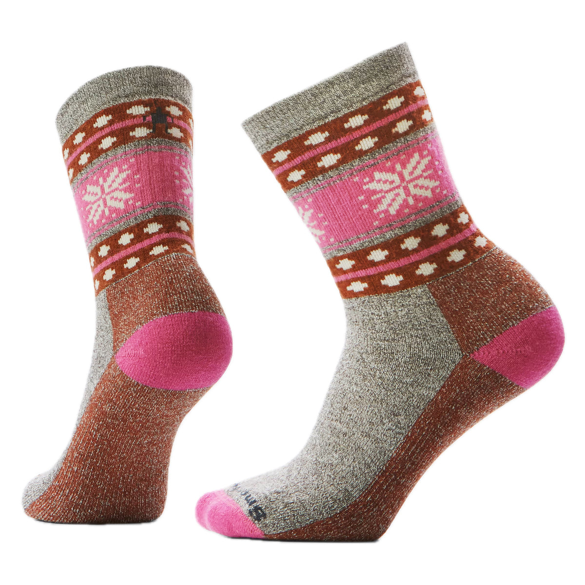 Smartwool - Everyday Cozy Snowflake Dream Crew Sock | Daily Merino Crew ...