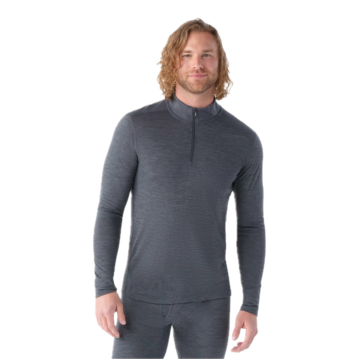 Smartwool - Men's Classic All-Season Merino Base Layer 1/4 Zip | Wool ...