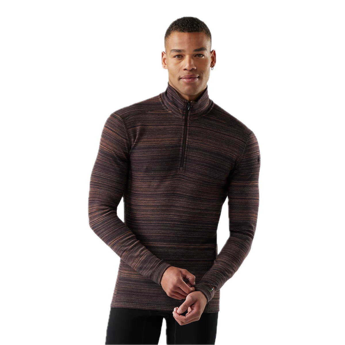 Smartwool - Men's Classic Thermal Merino Base Layer 1/4 Zip | Wool 1/4 ...