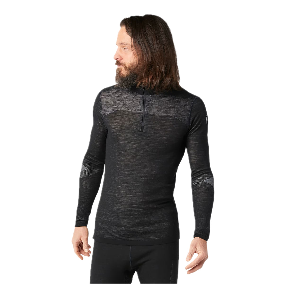 Smartwool - Men's Intraknit Thermal Merino Base Layer 1/4 Zip | Wool ...