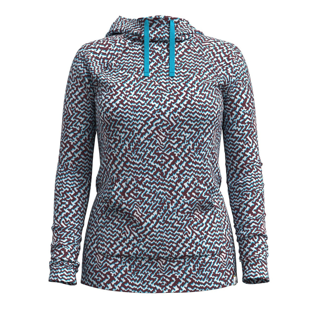 Smartwool - Women's Thermal Merino Drape Neck Hoodie | Wool Sweater ...