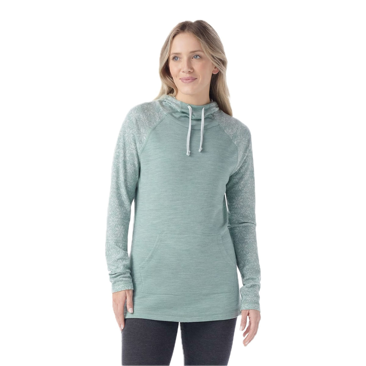 Smartwool - Women's Thermal Merino Drape Neck Hoodie | Wool Sweater ...