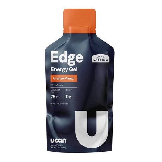 UCAN Edge - Energy Gel | Orange Mango – Running Lab