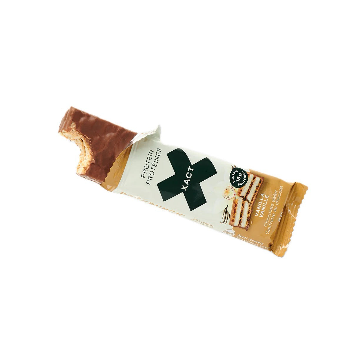 XACT PROTEIN WAFER - Vanilla – Running Lab
