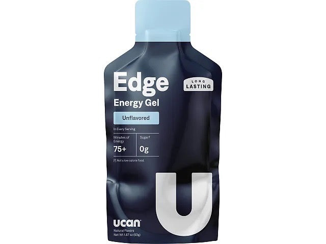 UCAN Edge - Energy Gel | Unflavored – Running Lab